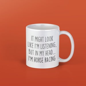 Horse Racing Gifts for Horse Racing, Gift for Men, Gift for Her, Gift ...