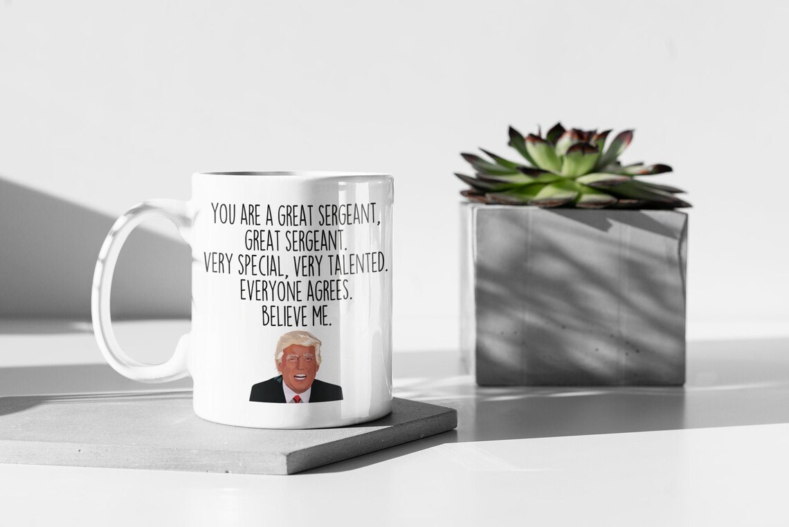 Sergeant Gift for Sergeant Sergeant Major Sergeant Birthday - Etsy