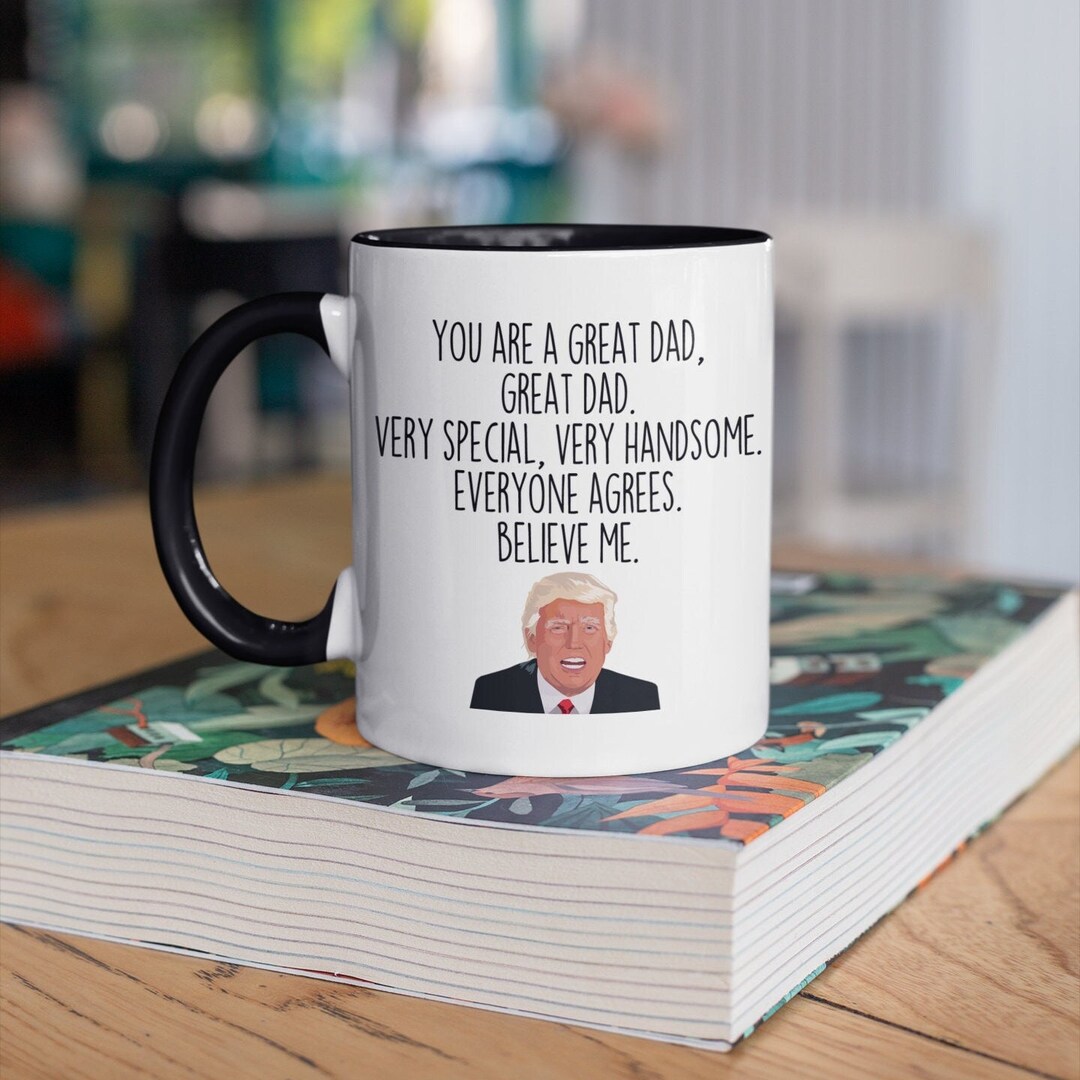 Trump Dad Mug Gifts for Dad Christmas Gift Funny Dad Gifts to Dad ...