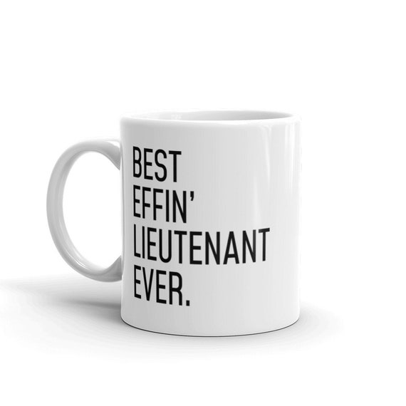 lieutenant appreciation funny lieutenant gift promoted lieutenant ...