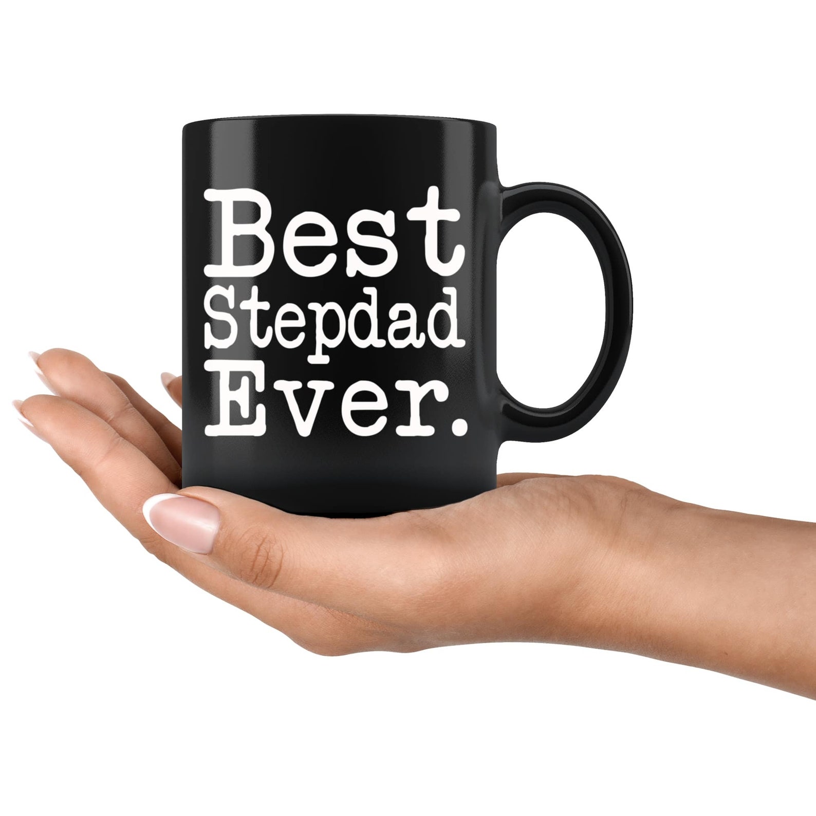 Step Dad Gifts Best Stepdad Ever Gift Unique Step Dad Mug Father's Day ...