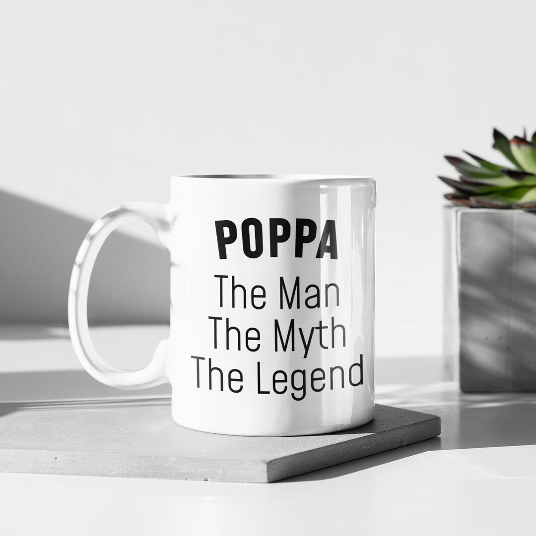 Poppa Gifts Christmas Poppa the Man the Myth the Legend Gifts for Poppa ...