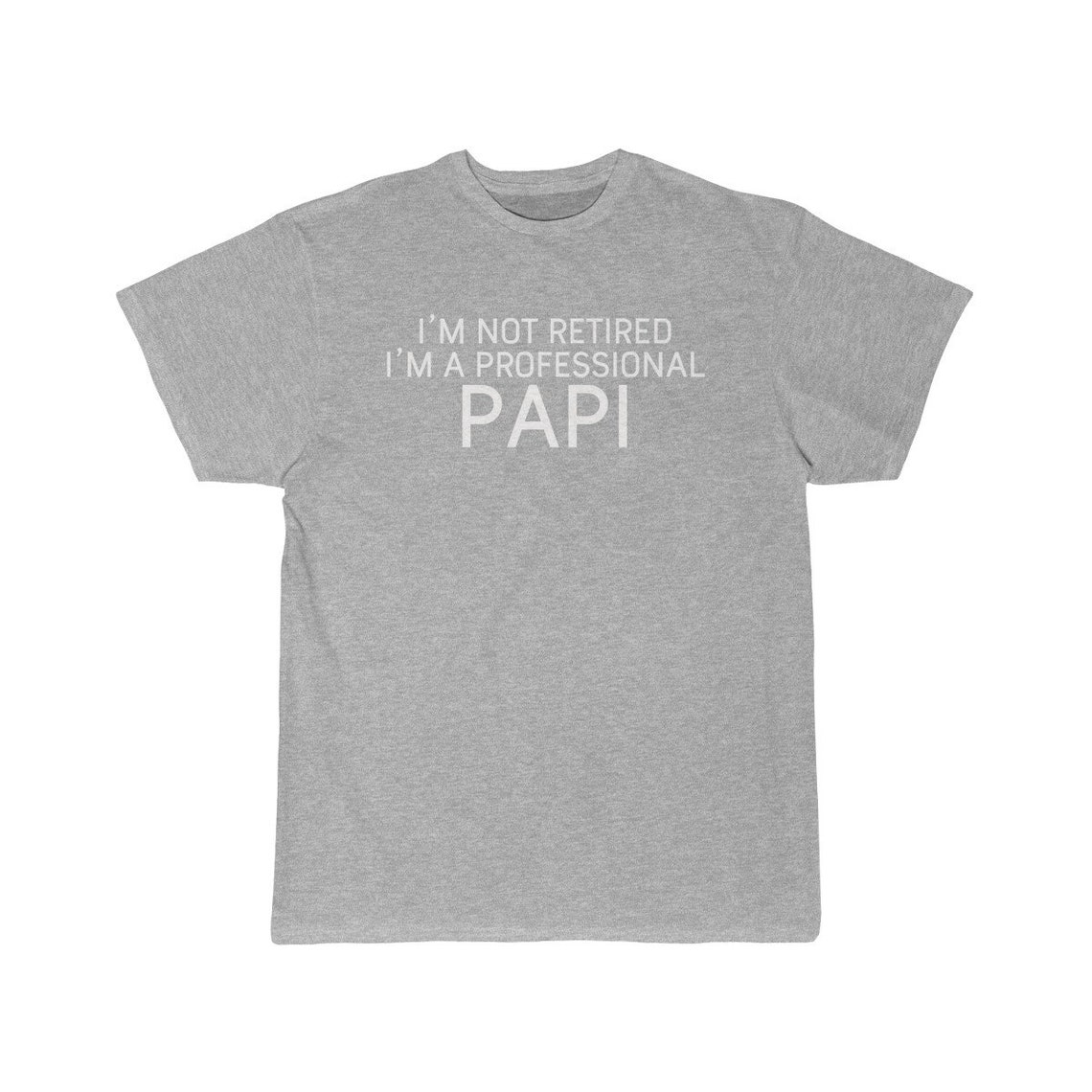 Papi Gift Funny Papi Shirt Gift for Papi Tshirt New Papi | Etsy