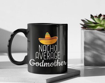 Wife Gifts Nacho Average Wife Mug Wife Gift Idea Birthday Gift | Etsy