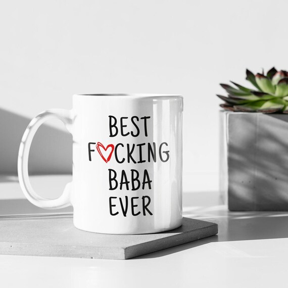 Baba Gifts Baba Mug Best Baba Ever Fathers Day Gift Funny - Etsy