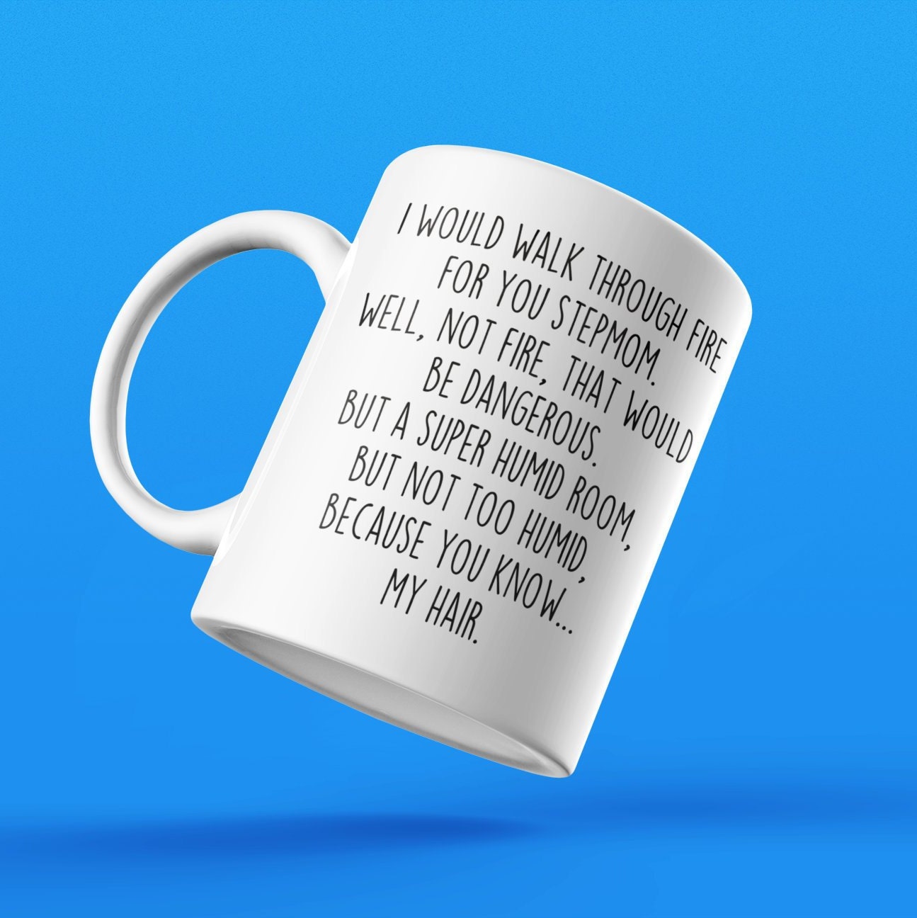Stepmom T Stepmom Birthday T Funny Stepmom T Mug Etsy