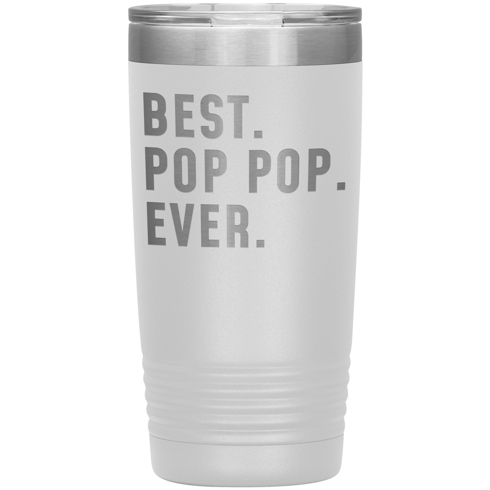 Best Pop Pop Ever Gift Coffee Travel Mug Best Pop Pop Gift | Etsy