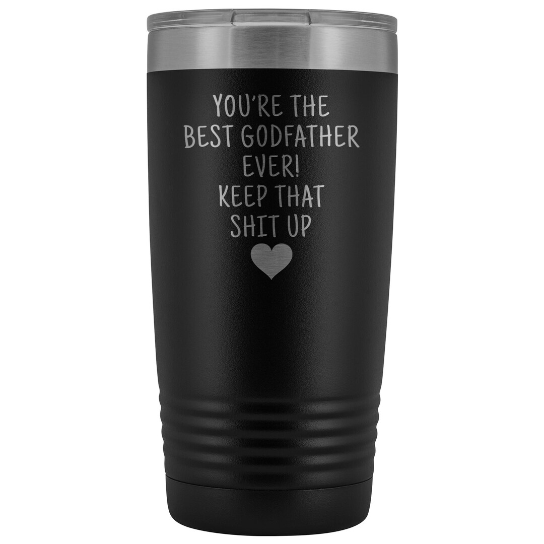 Godfather Mug, Funny Godfather Gift, Best Godfather Ever, Godfather Cup ...