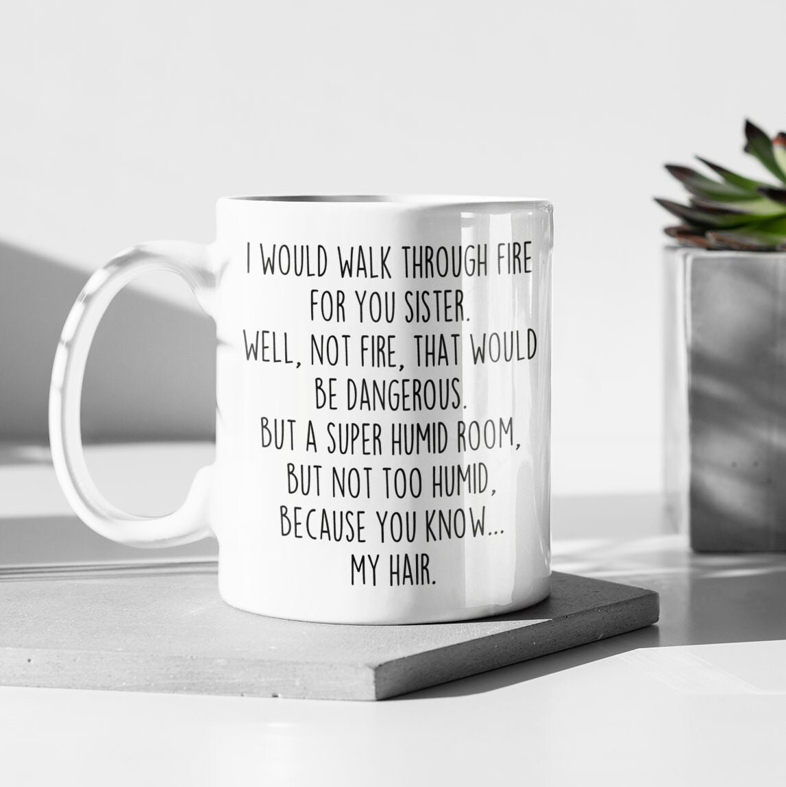 Sister Gifts Funny Sister Gift Sister Mug Sister Coffee - Etsy