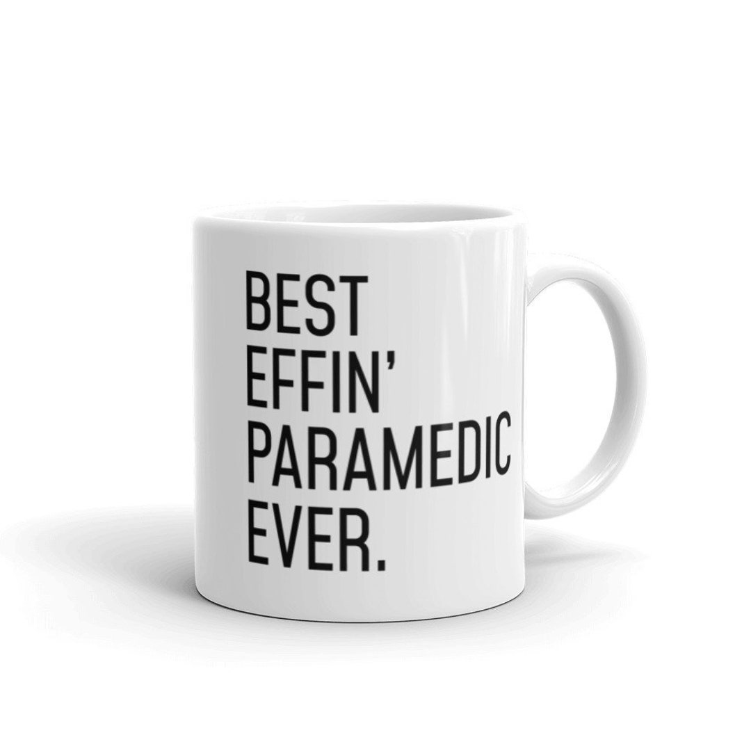 Paramedic Gift, Paramedic Mug, Paramedic Appreciation, Paramedic ...
