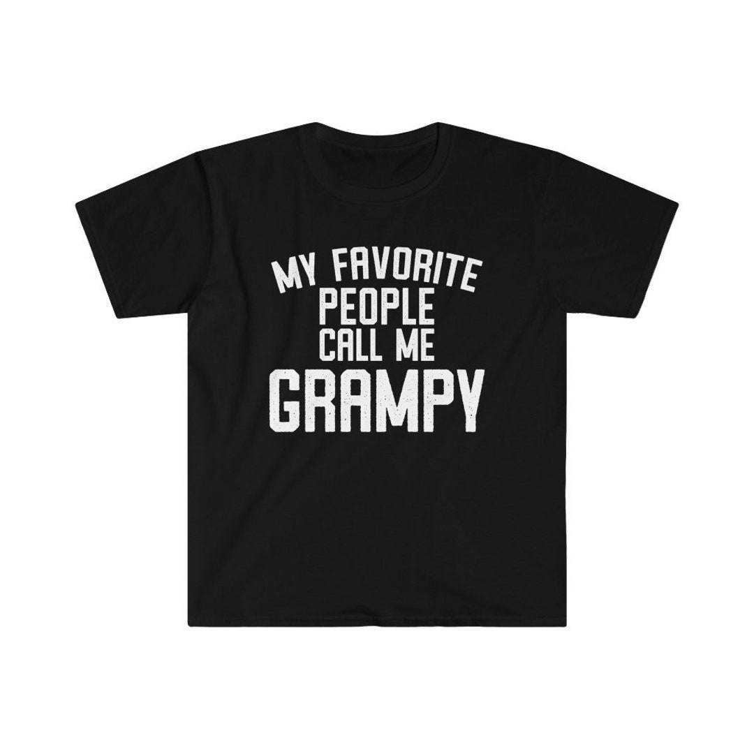 Grampy Shirt, Grampy Gift, Grampy Mens Tshirt, Gifts for Grampy ...