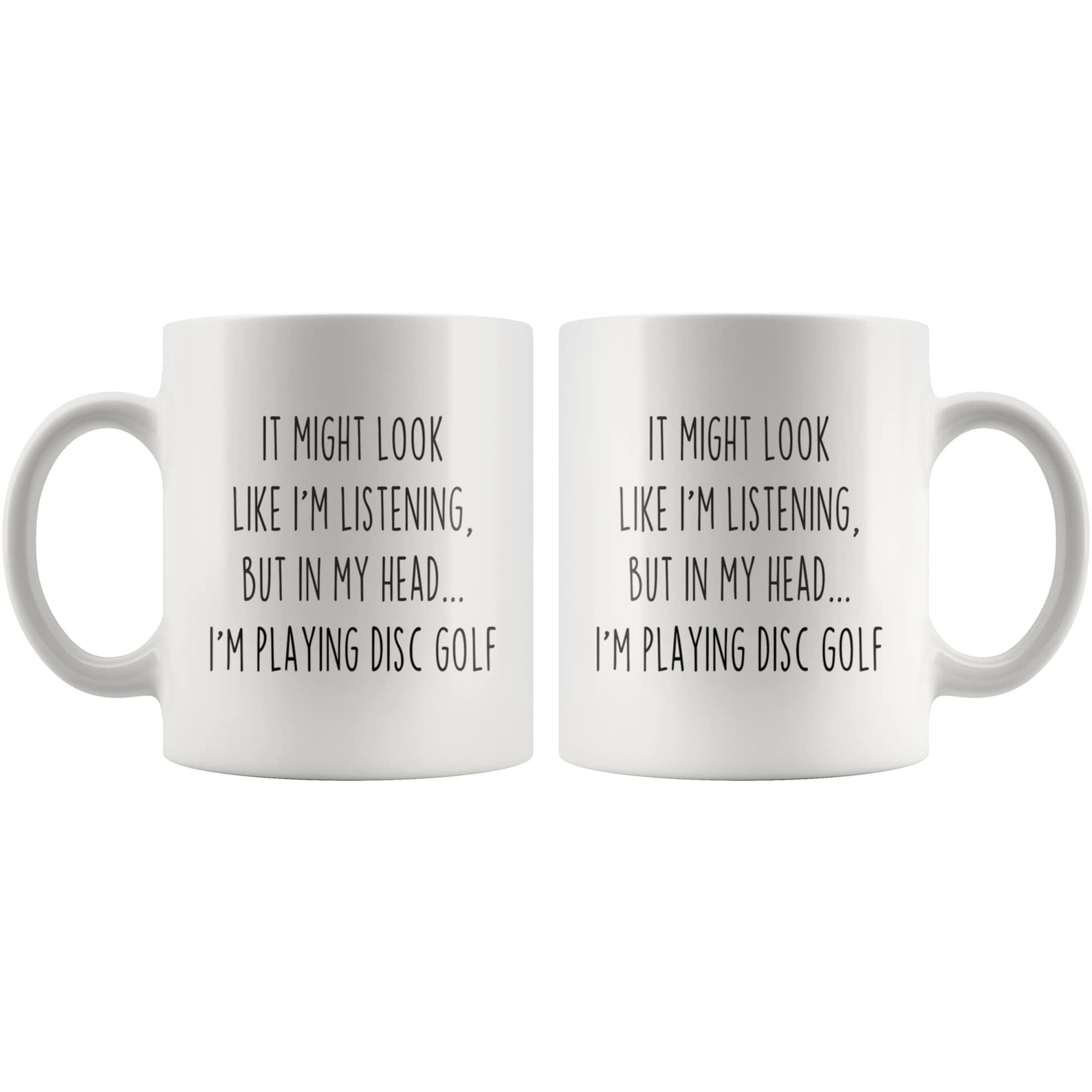 Disc Golf Gift Disc Golf Mug Funny Disc Golf Coffee Mug - Etsy