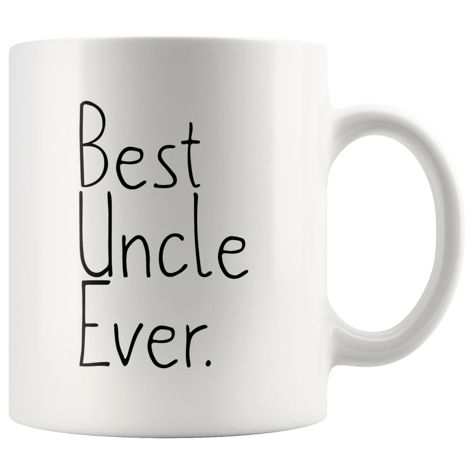 Gift for Uncle Unique Uncle Gift Best Uncle Ever Mug Pregnancy - Etsy