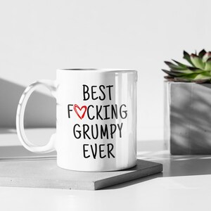 Grumpy Gifts, Grumpy Mug Cup, Gift for Grumpy, Funny Grumpy Gift ...