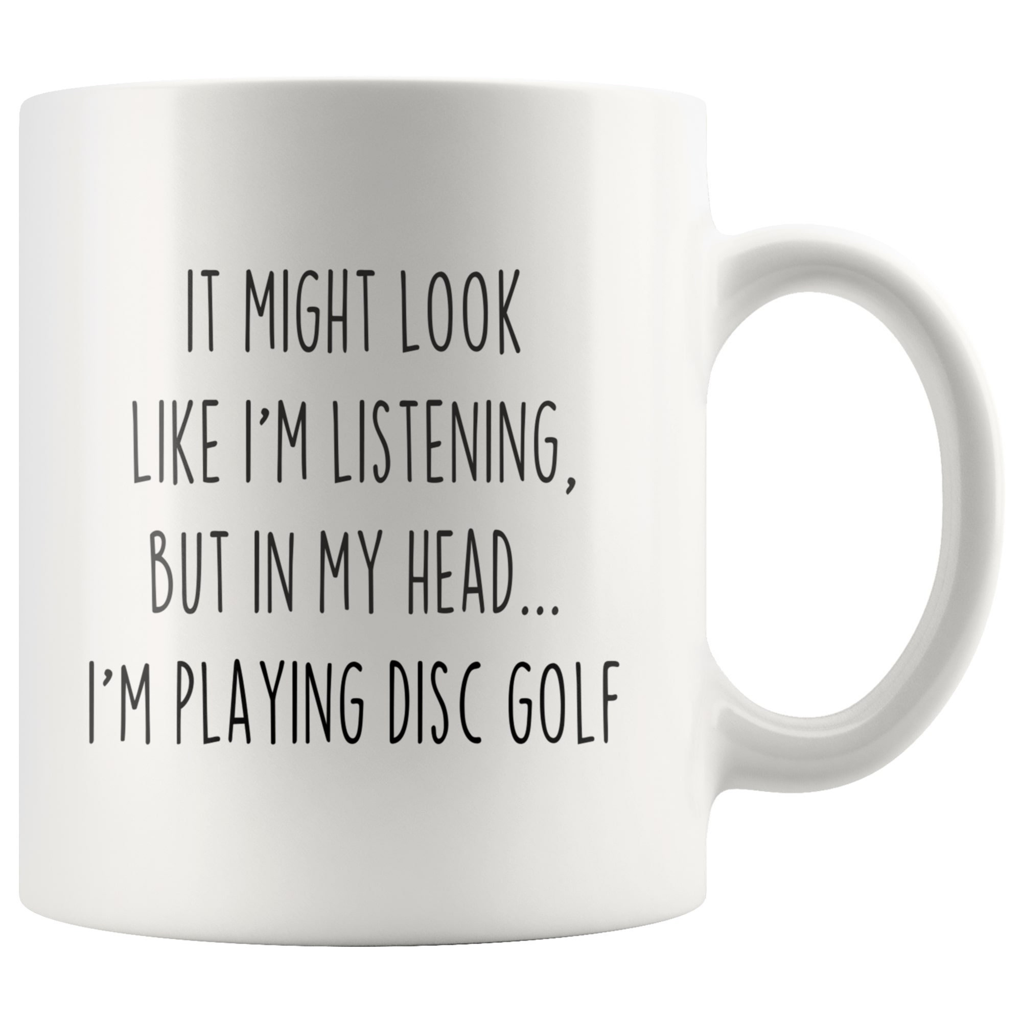 Disc Golf Gift Disc Golf Mug Funny Disc Golf Coffee Mug - Etsy