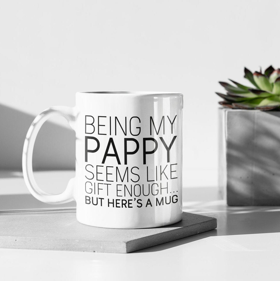 Pappy Gifts, Pappy Mug, Best Pappy Ever, Fathers Day Gift, Funny Pappy ...