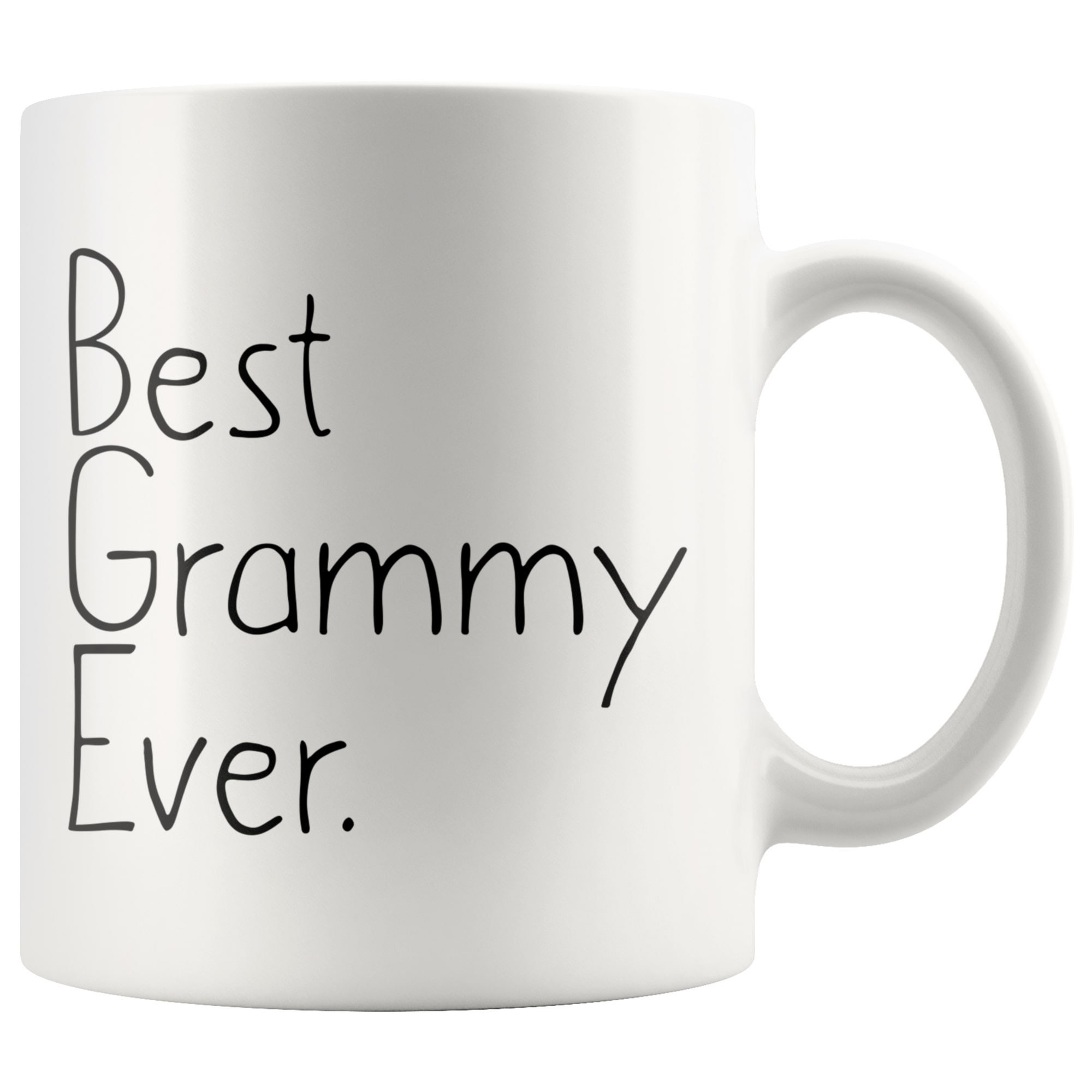 Gift for Grammy Unique Grammy Gift Best Grammy Ever Mug Mother's Day ...