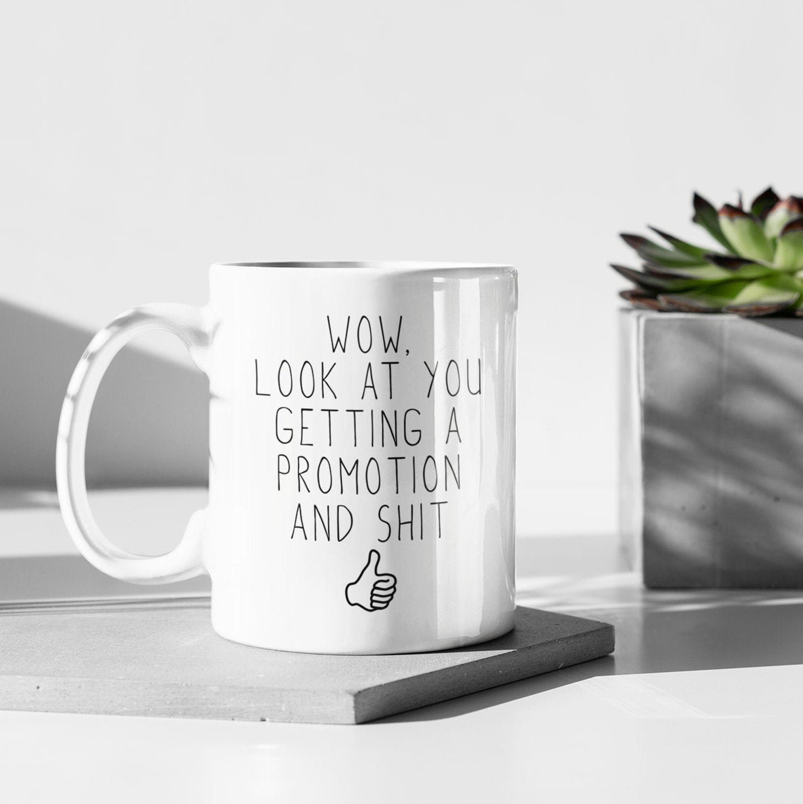 Job Promotion Gift for Women, Gift for Men, Job Promotion Mug ...