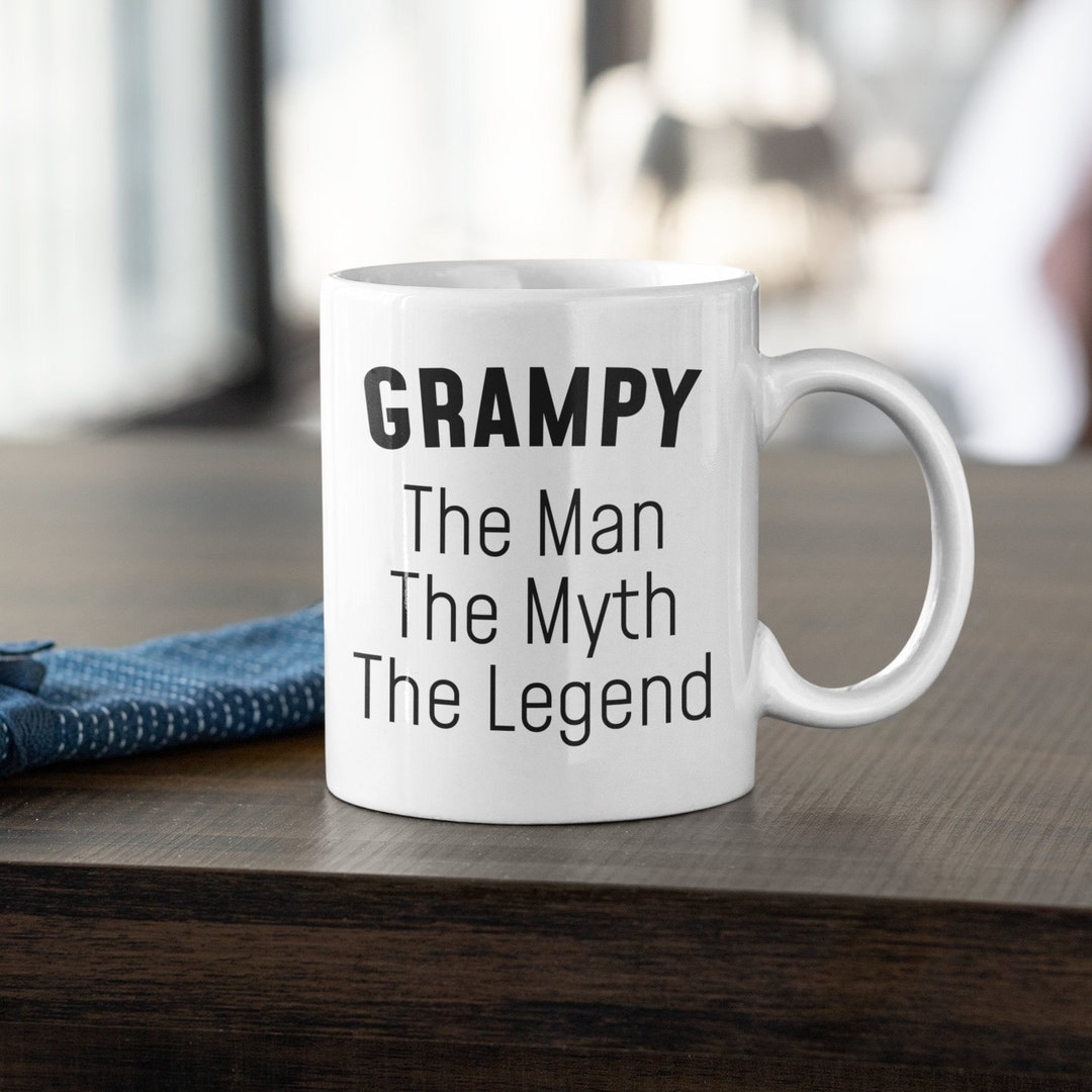 Grampy Gifts Christmas Grampy the Man the Myth the Legend Gifts for ...
