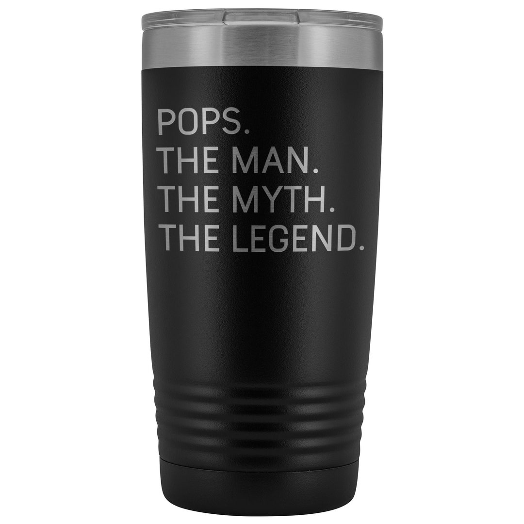 Pops Gifts, Pops the Man the Myth the Legend, Gifts for Pops, Pops ...