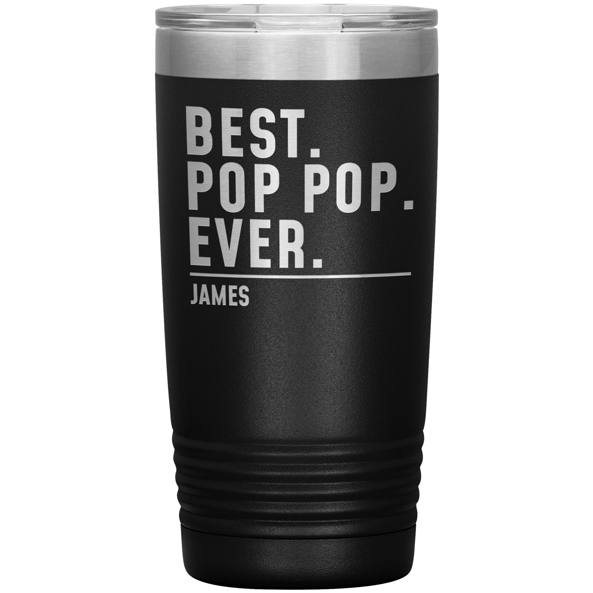 Best Pop Pop Ever Gift Coffee Travel Mug Best Pop Pop Gift | Etsy