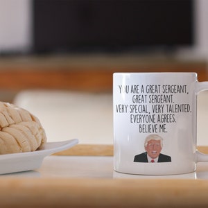 Sergeant Gift for Sergeant, Sergeant Major, Sergeant Birthday, Sergeant ...