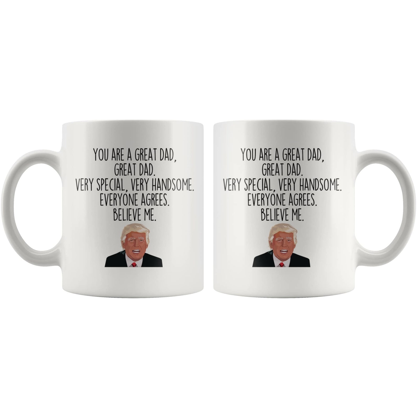 Dad Gifts Trump Dad Mug Funny Trump Gift Dad Mug Cup Dad - Etsy