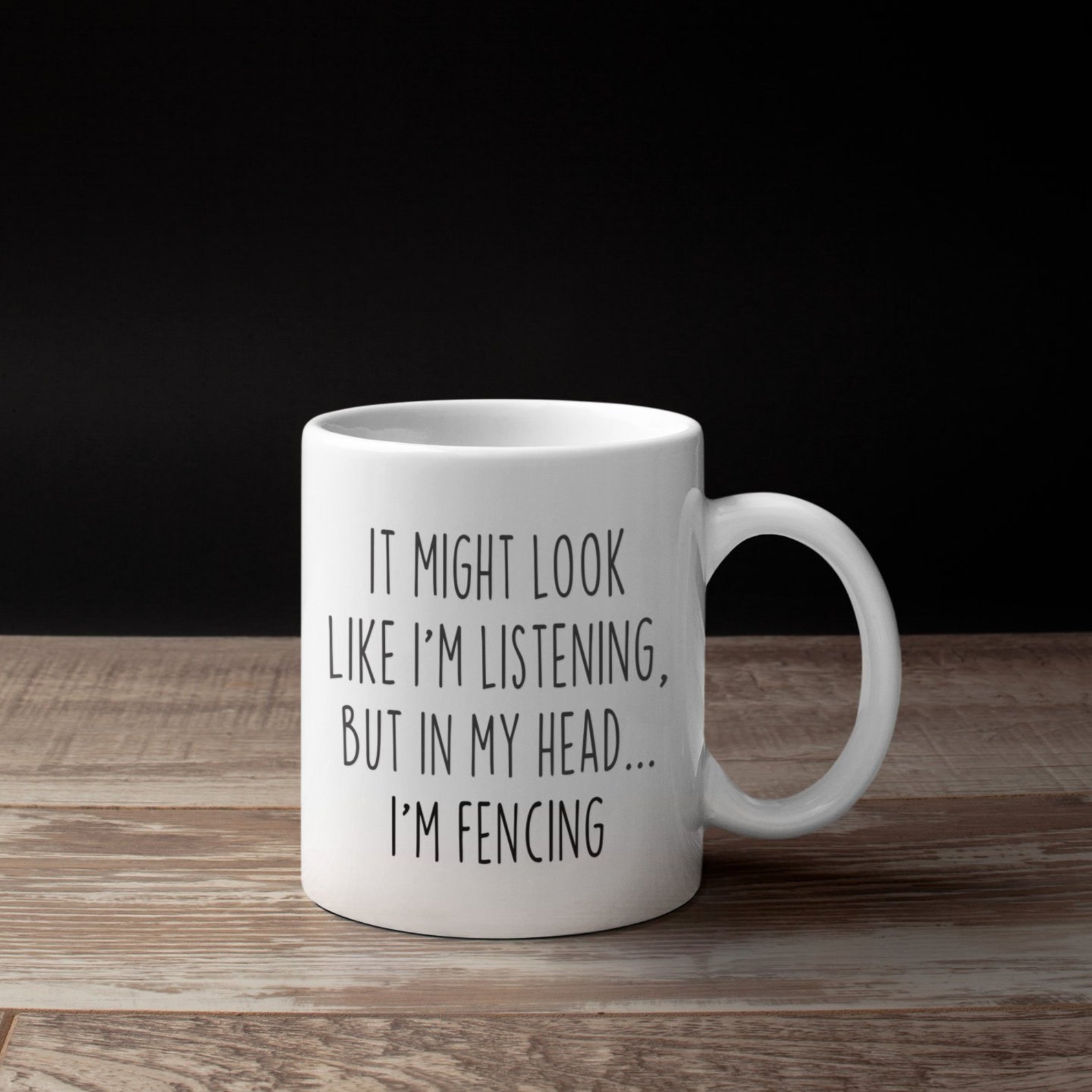 Fencing Gifts for Fencer Fencing Mug Gift for Him Gift for - Etsy