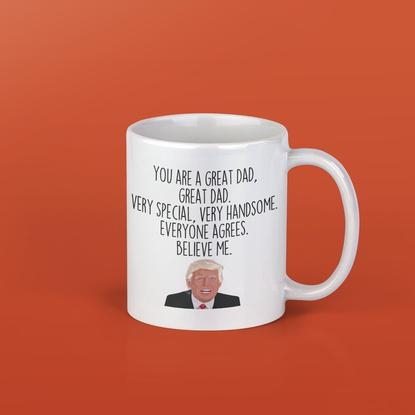 Dad Gifts Trump Dad Mug Funny Trump Gift Dad Mug Cup Dad - Etsy