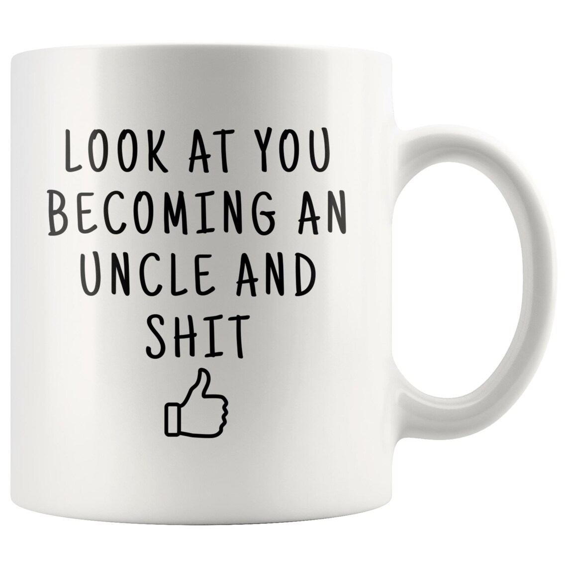 New Uncle Gift Uncle to Be Reveal to Uncle Funny Uncle - Etsy