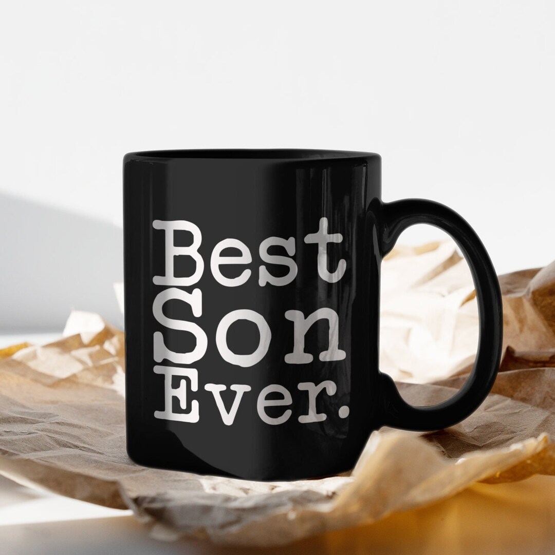 Best Son Ever Gift Unique Son Mug Son Gifts High School Graduation Gift ...