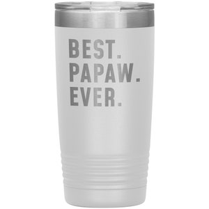 Best Papaw Ever Coffee Travel Mug Best Papaw Gift Father's Day Gift for ...
