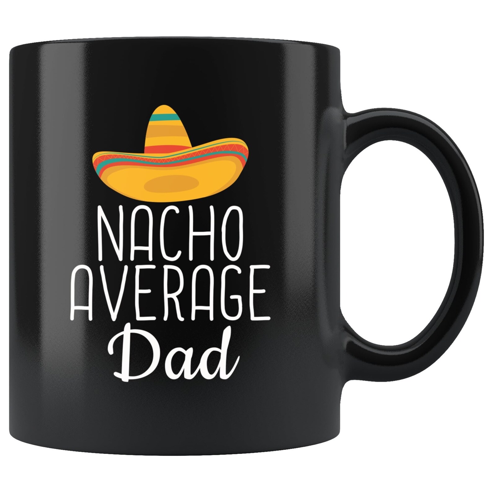 Dad Gifts Nacho Average Dad Mug Funny Dad Gifts From Daughter | Etsy