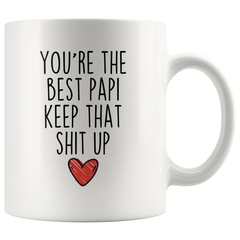 Gift for Papi, Papi Gifts, Funny Papi Gift, Papi Mug, Papi Coffee Mug ...