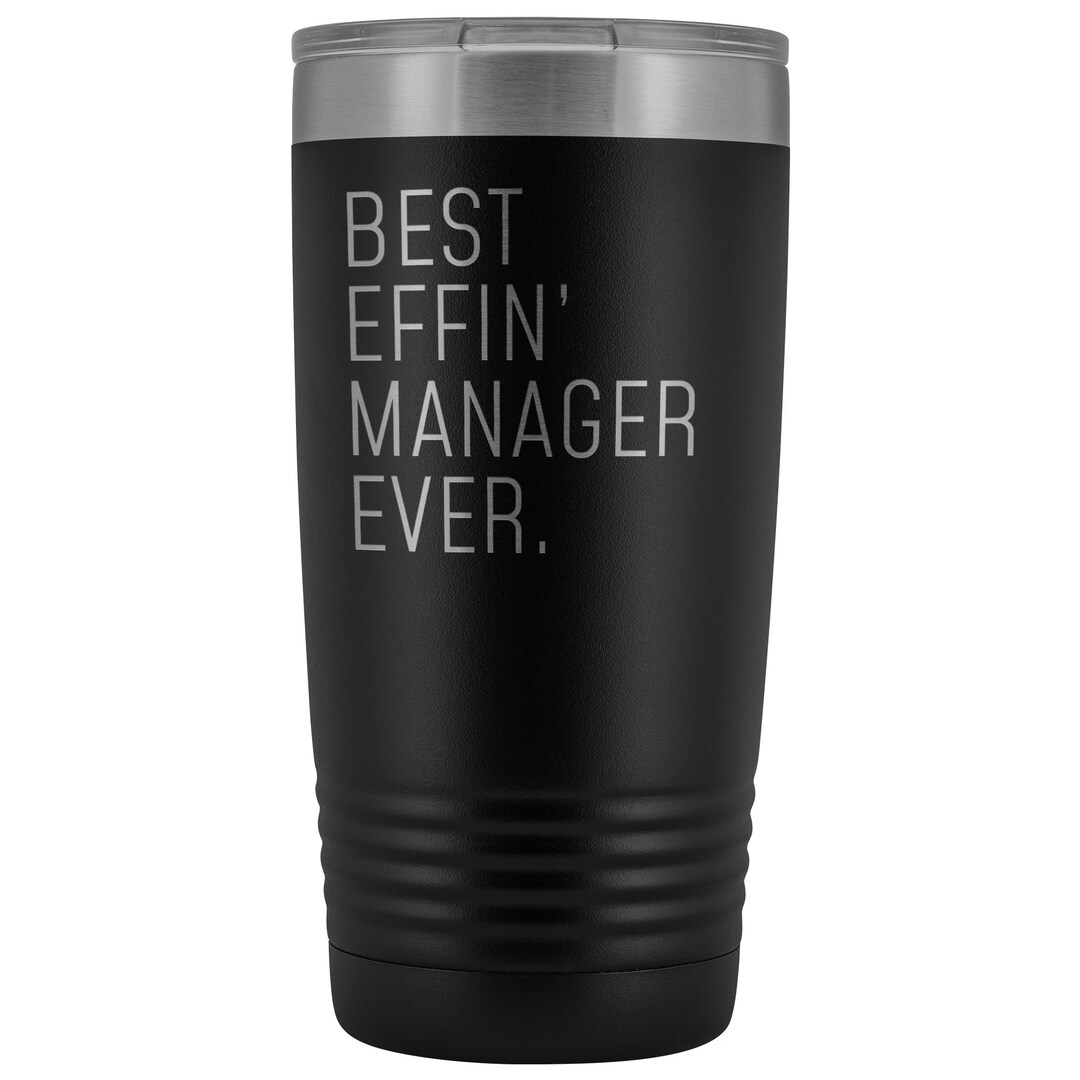 Manager Gift, Manager Tumbler, Best Manager Gift, Manager Thank You ...