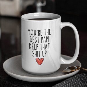 Gift for papi papi gifts funny papi gift papi mug papi | Etsy