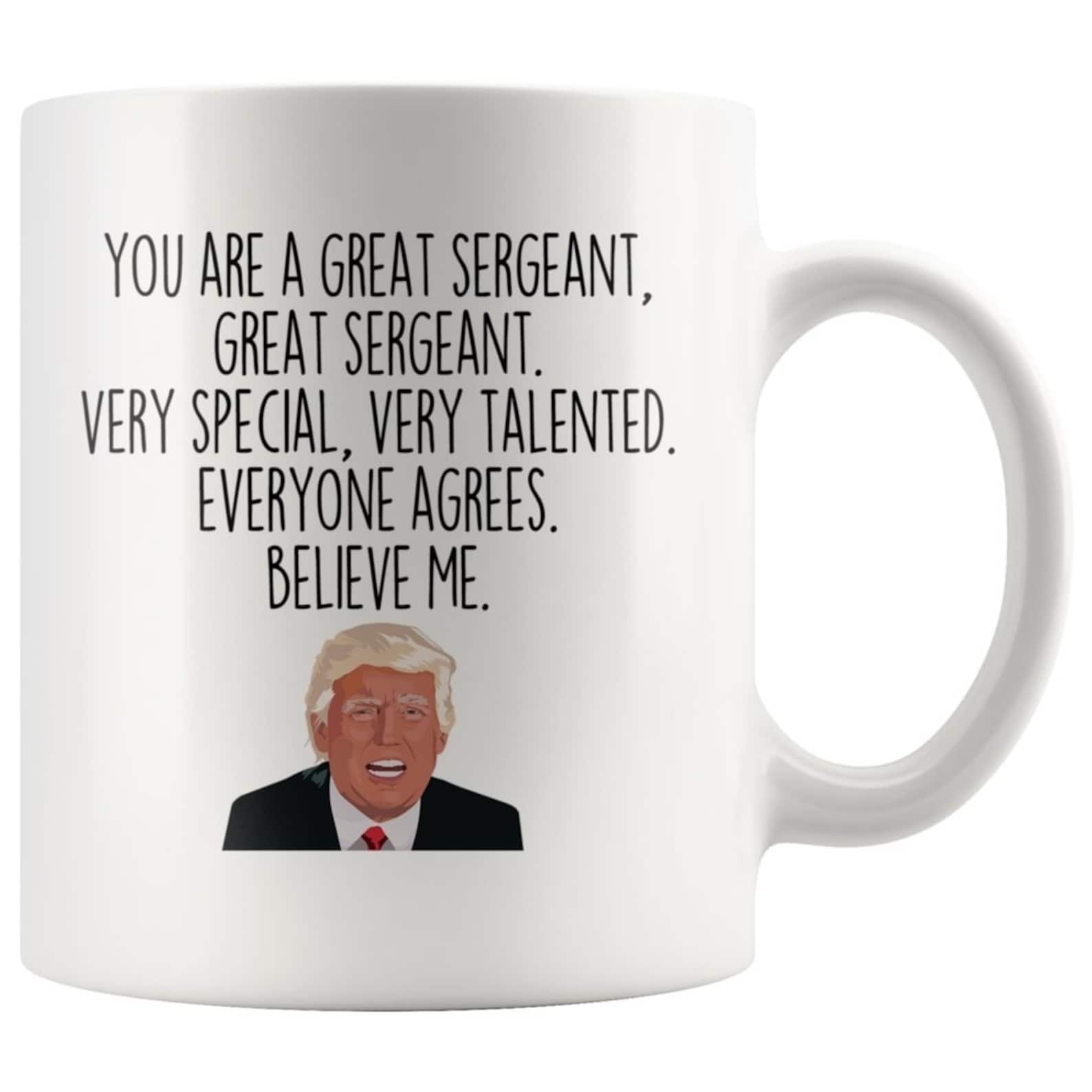 Sergeant Gift for Sergeant Sergeant Major Sergeant Birthday - Etsy