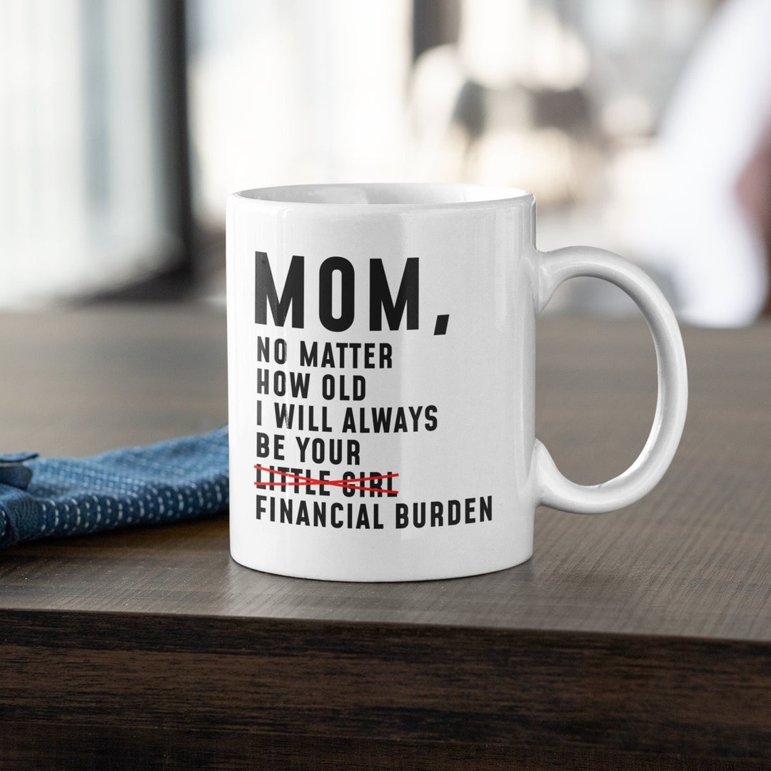Mom Gift From Daughter Christmas Funny Mom Gifts Mom Gift Idea Mom ...