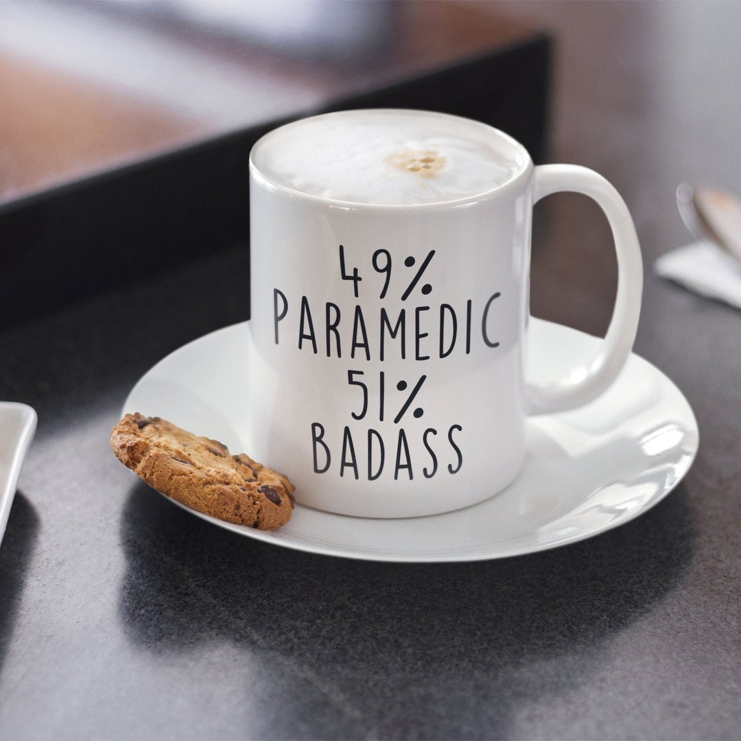 Paramedic Mug, Paramedic Gift for Paramedic Christmas Gift, Paramedic ...