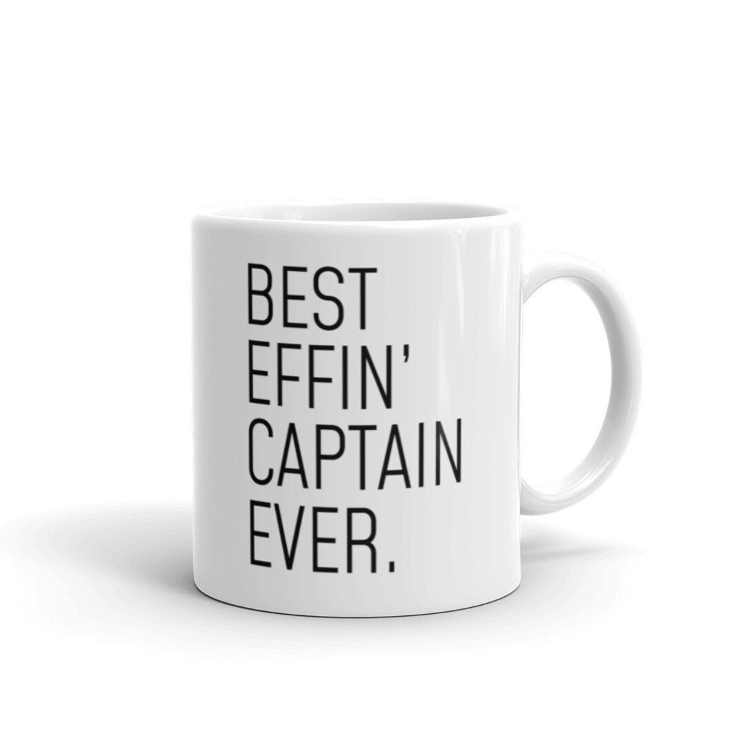 Captain Gift, Captain Mug, Captain Promotion, Captain Appreciation ...