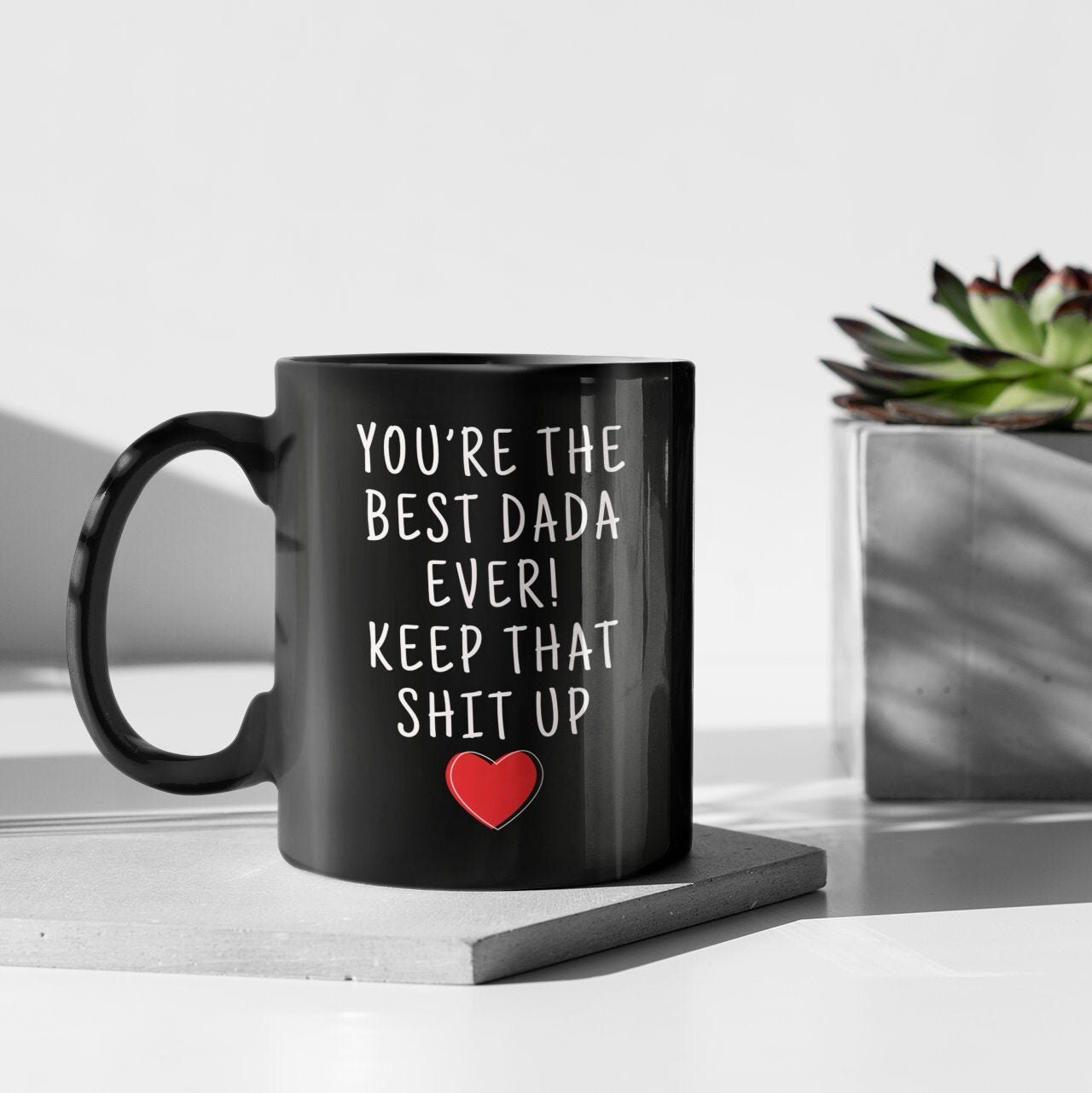 Gift for Dada Dada Gifts Dada Mug Best Dada Ever Mug Best - Etsy