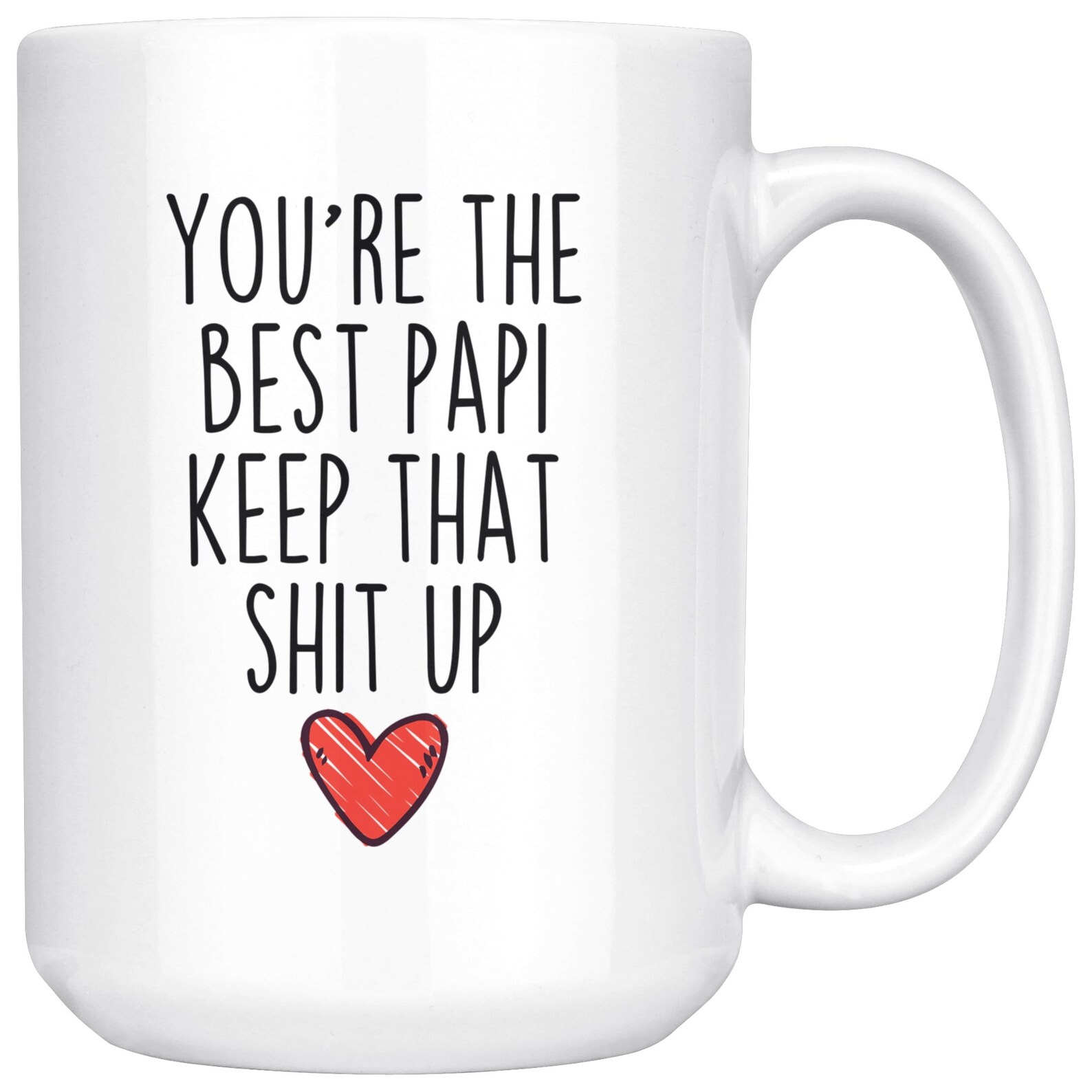 Gift for papi papi gifts funny papi gift papi mug papi | Etsy