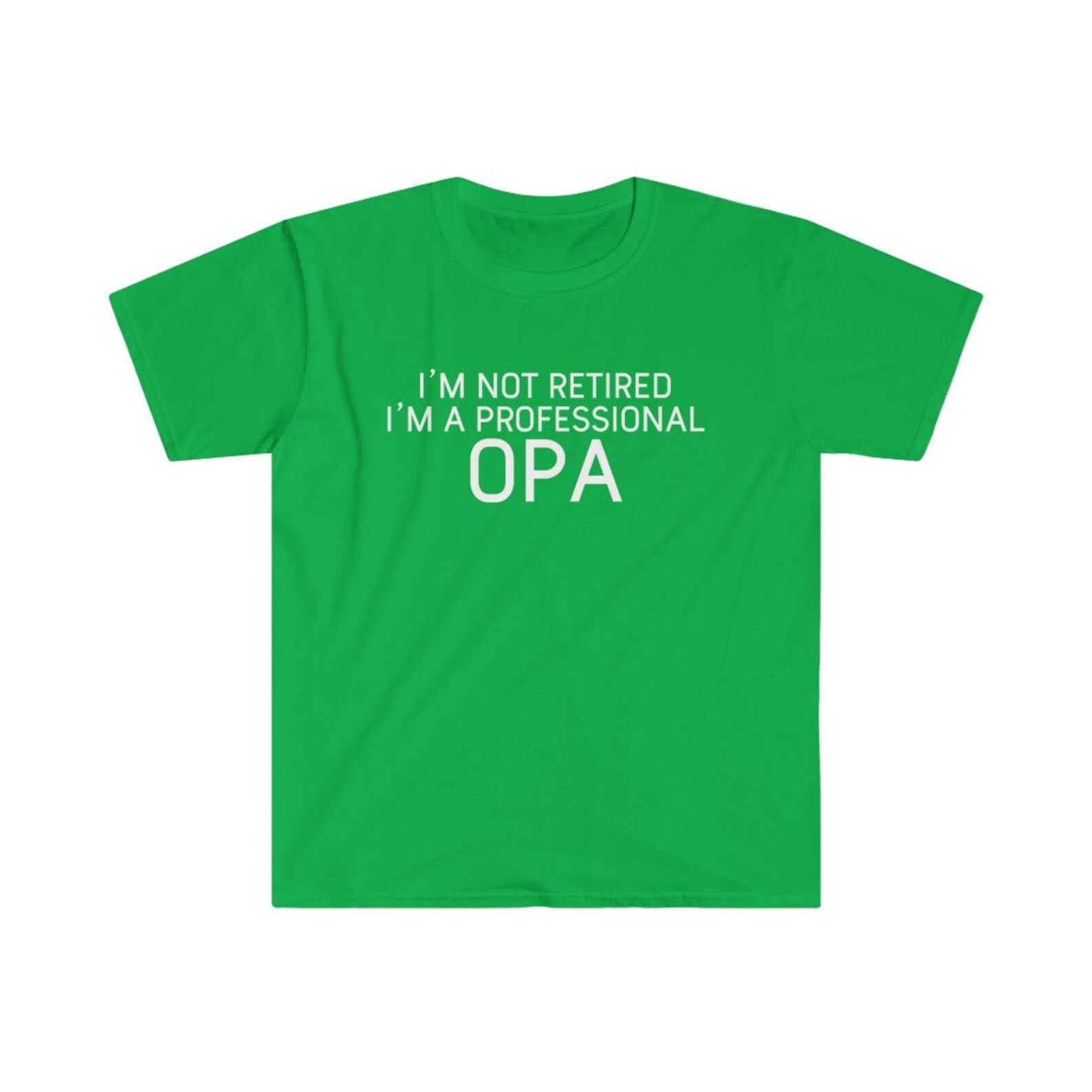 Opa Gift Funny Opa Shirt Gift for Opa Tshirt New Opa Shirt | Etsy