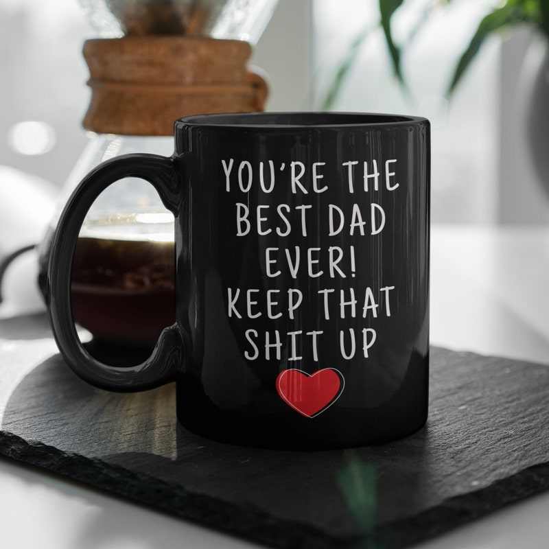 Best Dad Ever Mug - Etsy