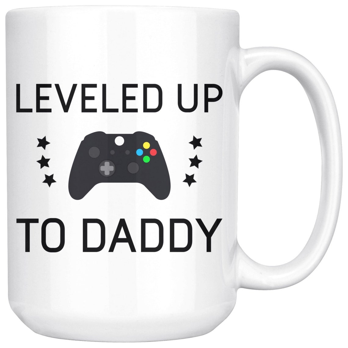 New Dad Mug Pregnancy Reveal Mug First Father's Day - Etsy