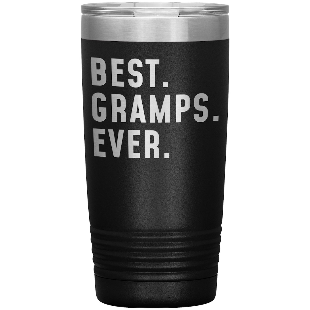 Best Gramps Ever Coffee Travel Mug Best Gramps Gift Father's Day Gift ...