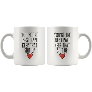Gift for Papi, Papi Gifts, Funny Papi Gift, Papi Mug, Papi Coffee Mug ...