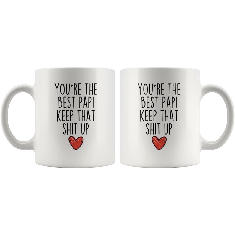 Gift for Papi, Papi Gifts, Funny Papi Gift, Papi Mug, Papi Coffee Mug ...