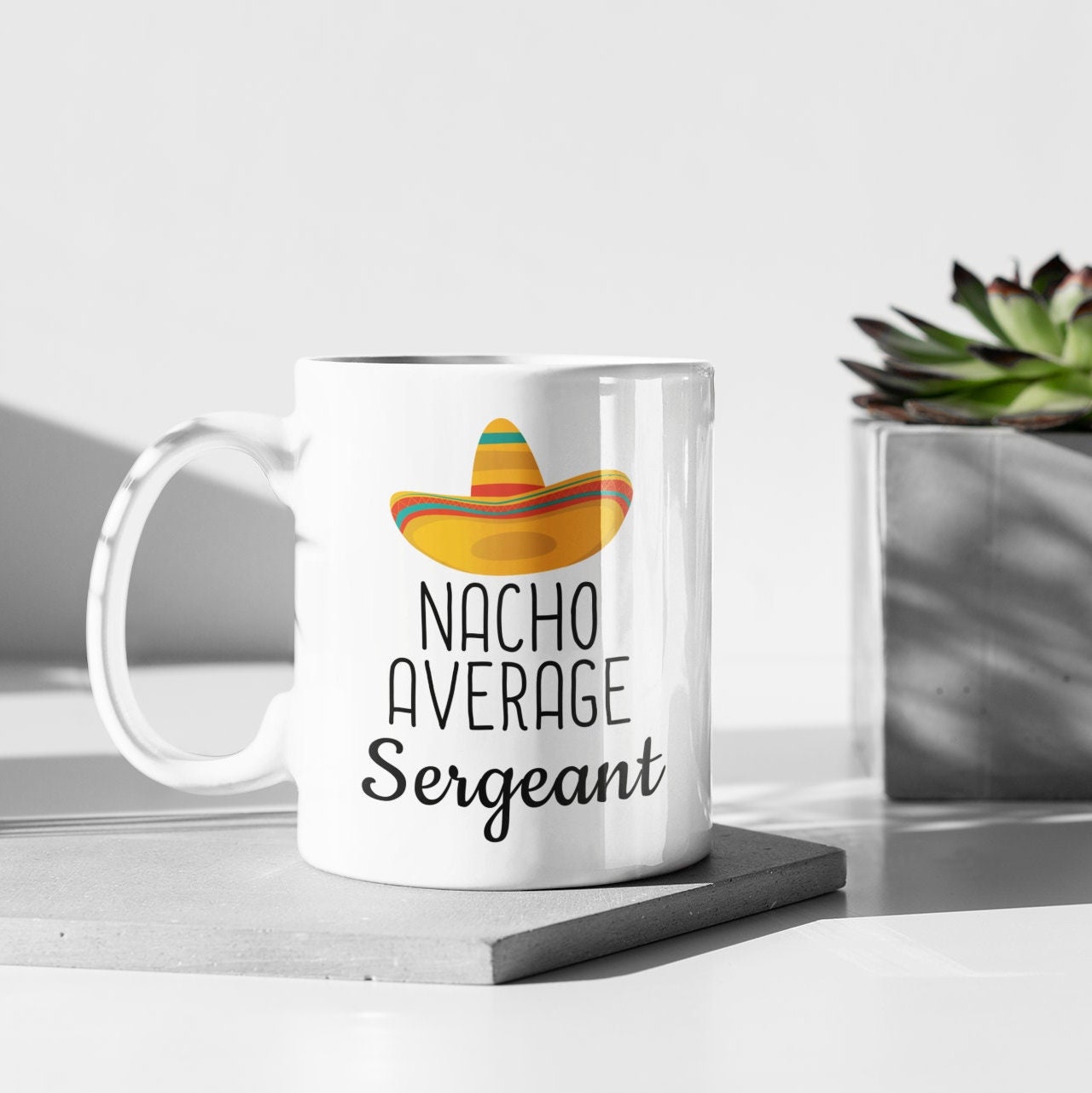 Sergeant Promotion Gift Sergeant Promotion Promoted - Etsy