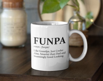 Bumpa Definition Coffee Mug Bumpa Definition Cup Defined Funny Birthday ...